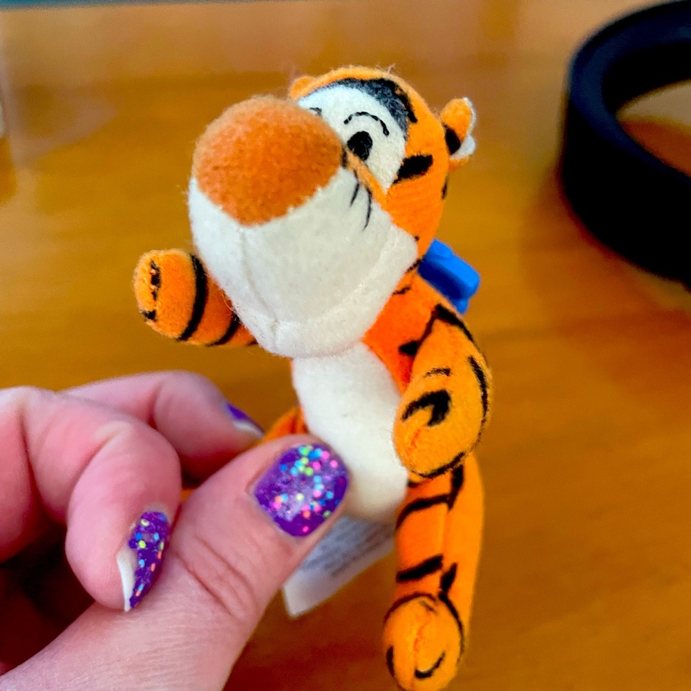 The Tigger Movie Vintage Mcdonald’s Keychain - Gem